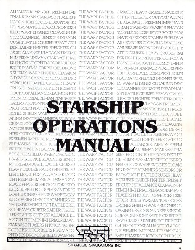 The Warp Factor cover or packaging material - MobyGames