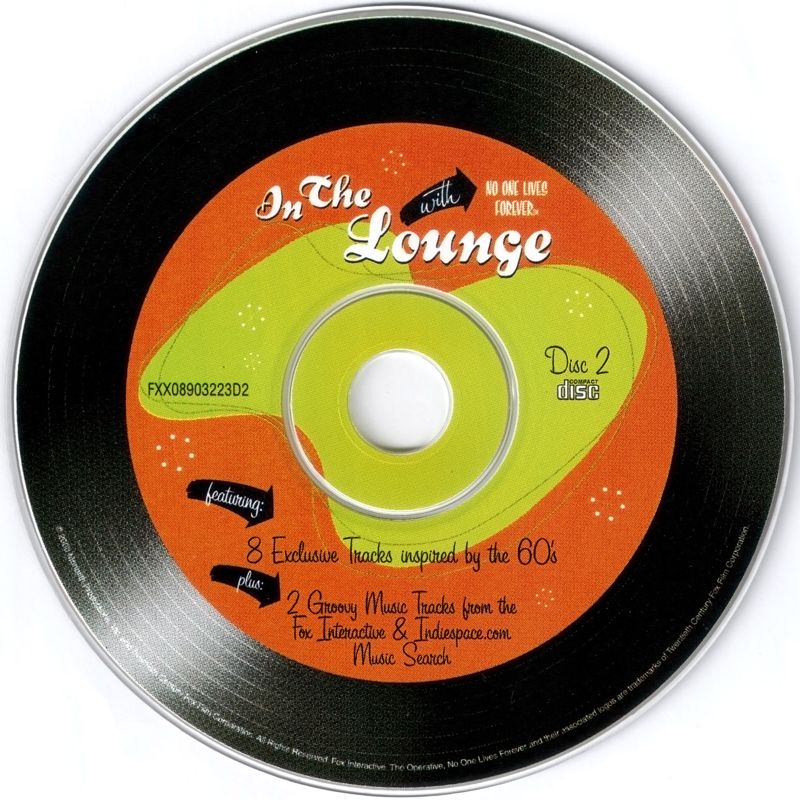 The Operative: No One Lives Forever cover or packaging material - MobyGames