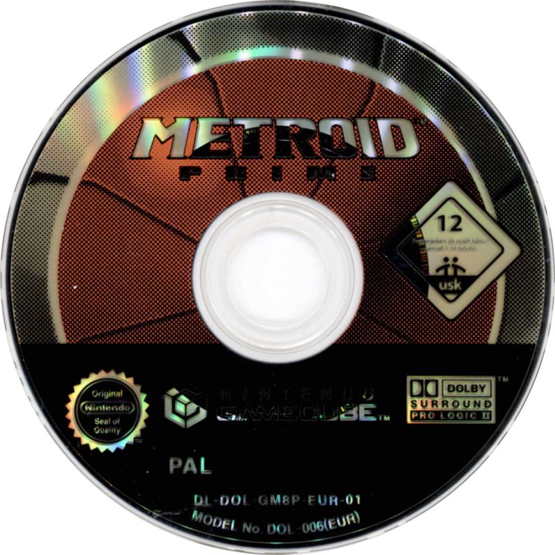 Metroid Prime cover or packaging material - MobyGames