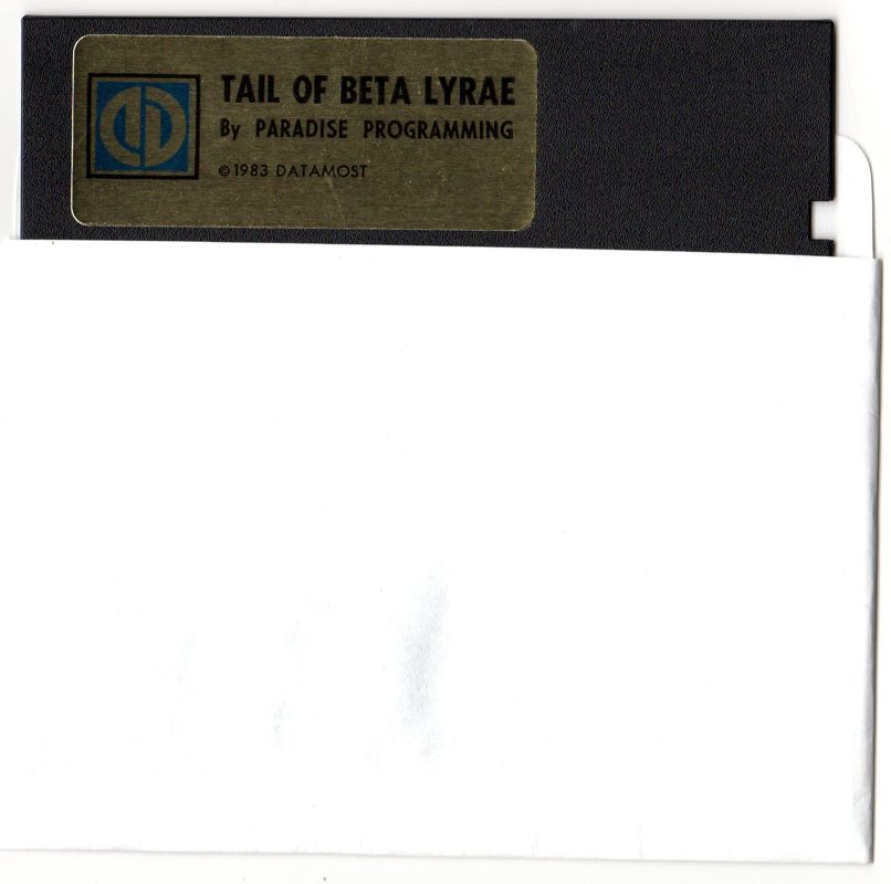 The Tail of Beta Lyrae cover or packaging material - MobyGames