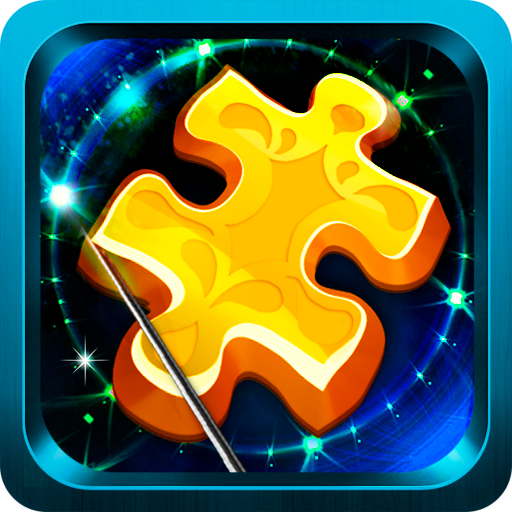 Magic Jigsaw Puzzles promo art, ads, magazines advertisements - MobyGames