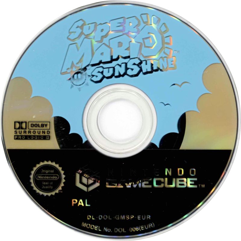 Super Mario Sunshine cover or packaging material - MobyGames