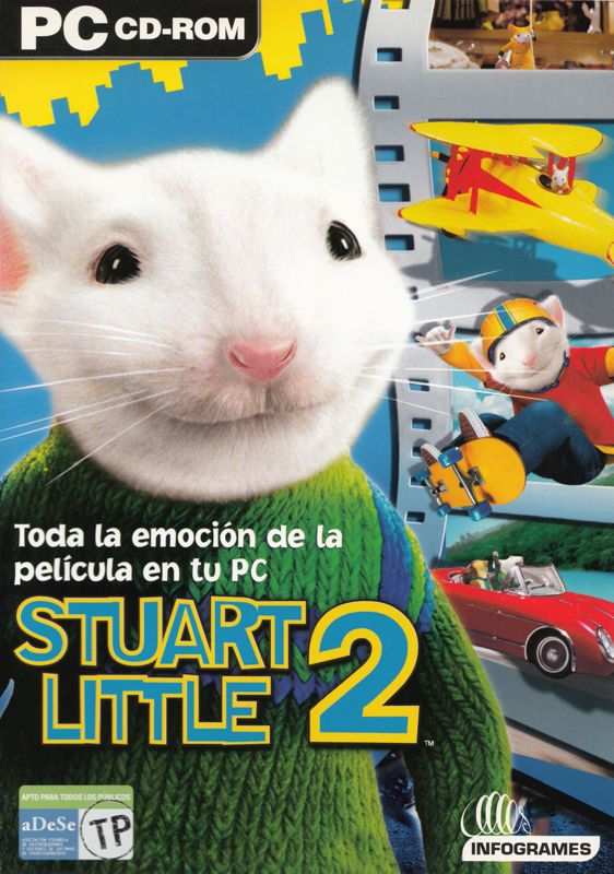 Stuart Little 2 cover or packaging material - MobyGames