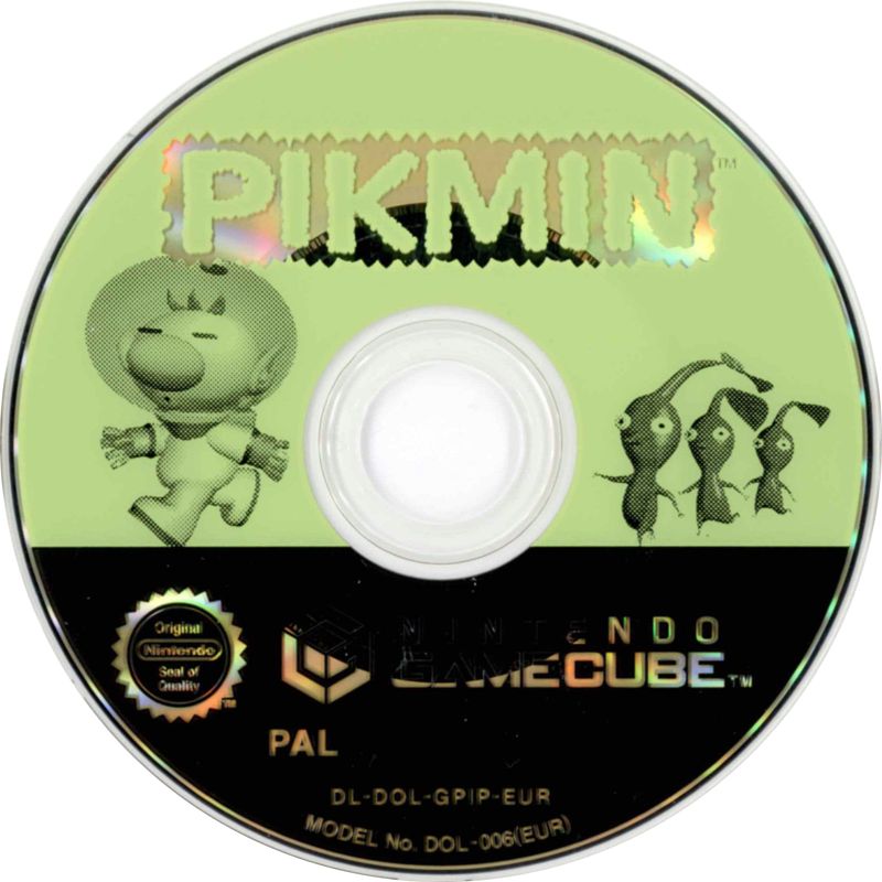 Pikmin cover or packaging material - MobyGames