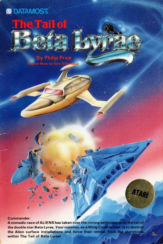 The Tail of Beta Lyrae (1983) - MobyGames
