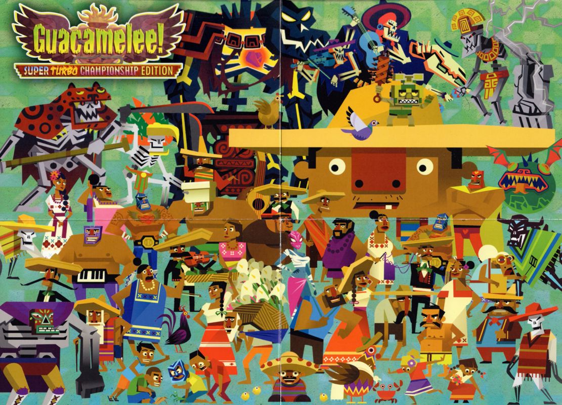 Guacamelee! One-Two Punch Collection cover or packaging material ...