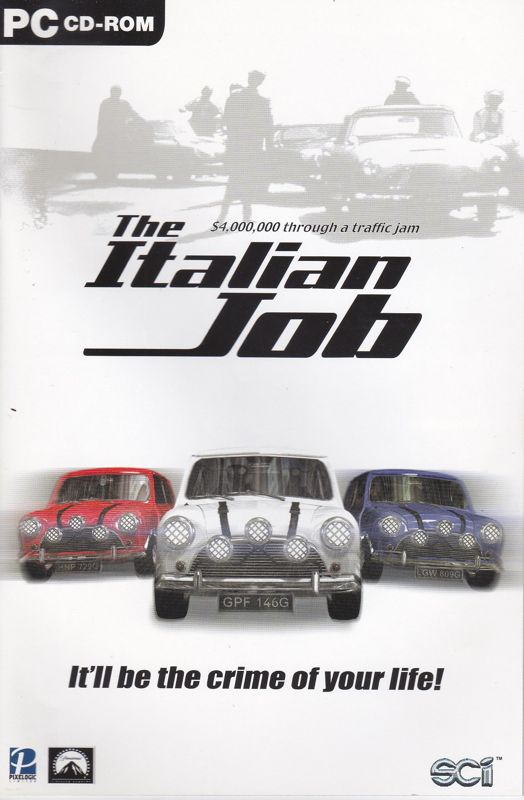 The Italian Job cover or packaging material - MobyGames
