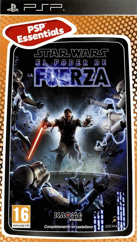 Star Wars: The Force Unleashed cover or packaging material - MobyGames