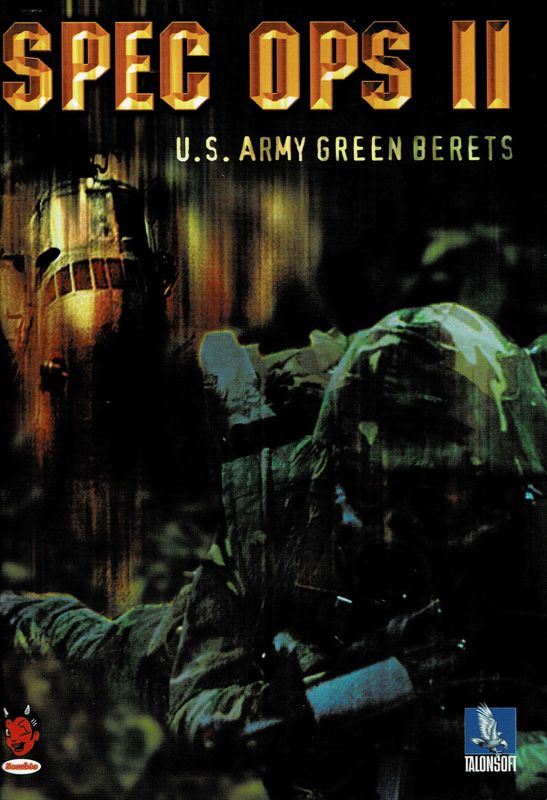 Spec Ops II: Green Berets cover or packaging material - MobyGames