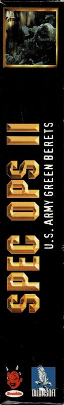 Spec Ops II: Green Berets cover or packaging material - MobyGames
