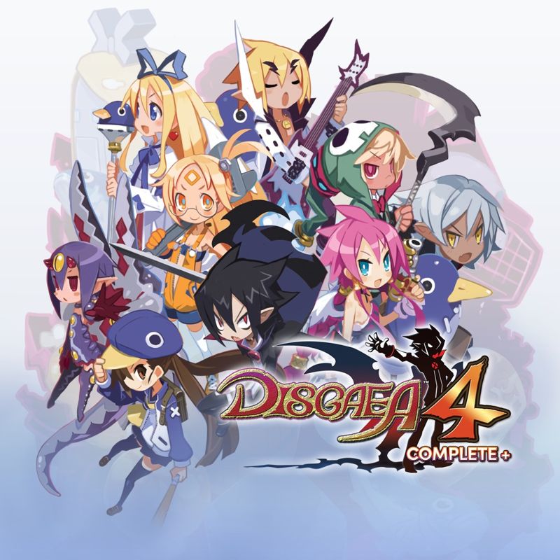 Disgaea 4 Complete+ cover or packaging material - MobyGames