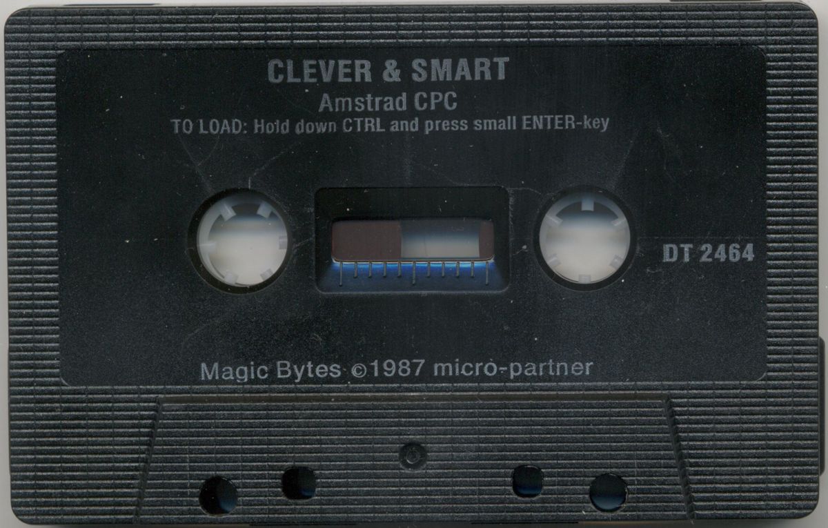 Clever & Smart cover or packaging material - MobyGames