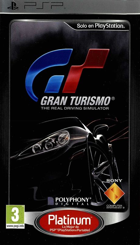 Gran Turismo cover or packaging material - MobyGames