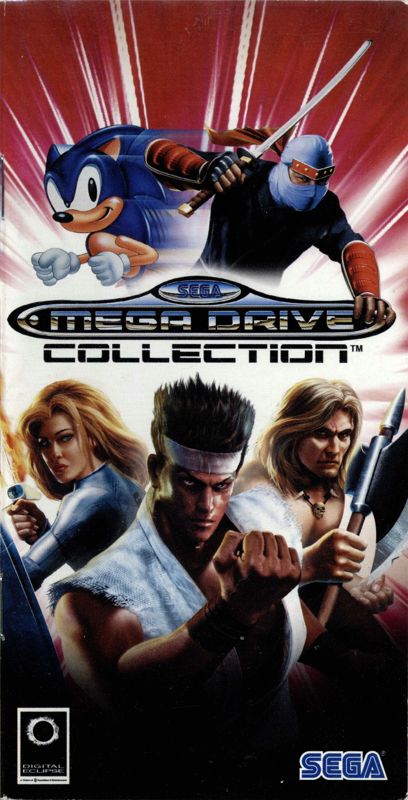 Sega Genesis Collection cover or packaging material - MobyGames