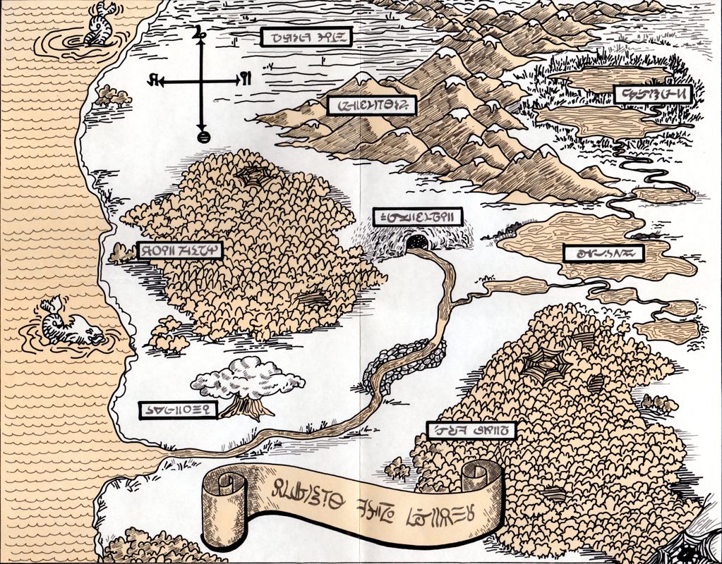 Zork: The Great Underground Empire cover or packaging material - MobyGames