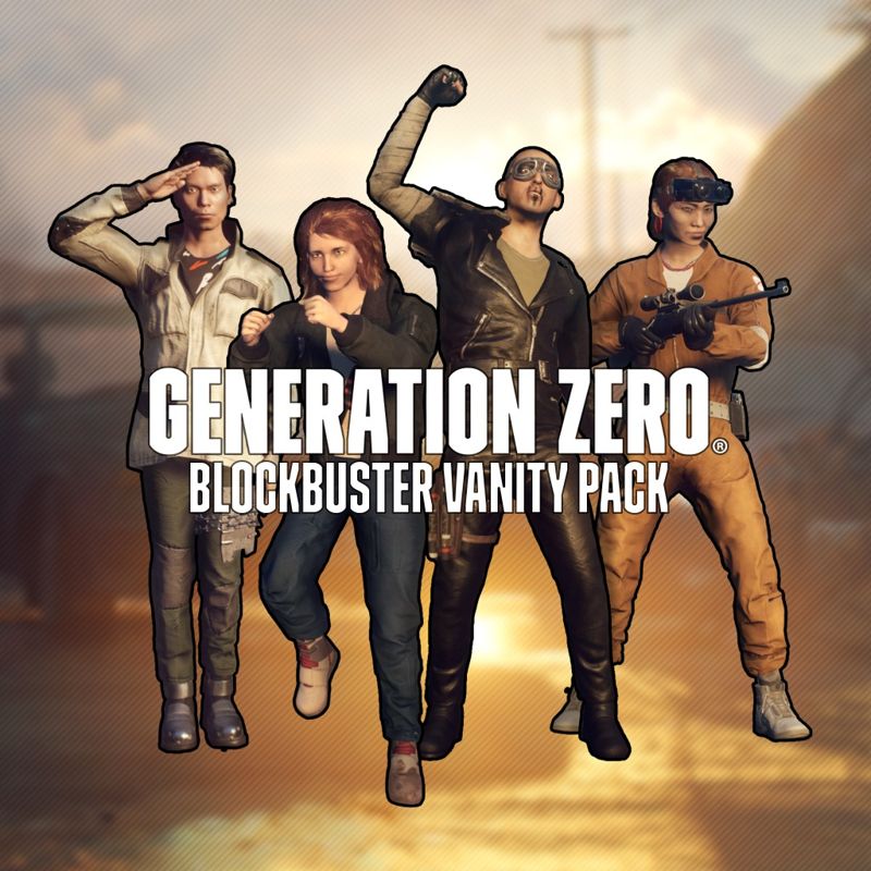 Generation Zero: Blockbuster Vanity Pack cover or packaging material ...
