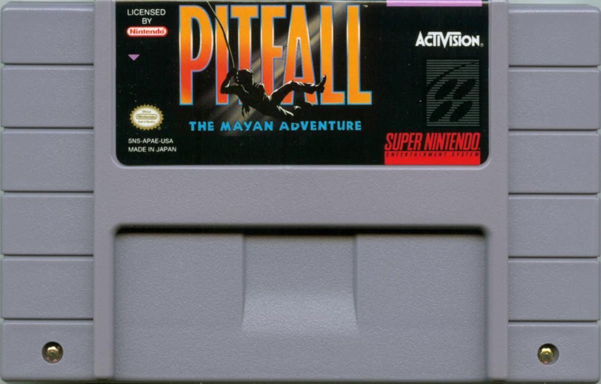 Pitfall: The Mayan Adventure cover or packaging material - MobyGames