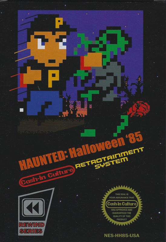 Haunted: Halloween '85 (2015) - MobyGames