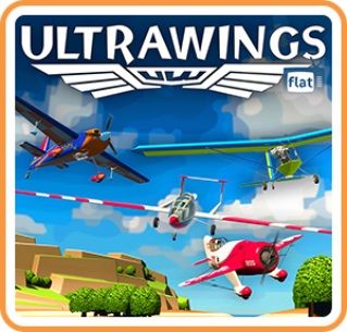 Ultrawings: Flat cover or packaging material - MobyGames