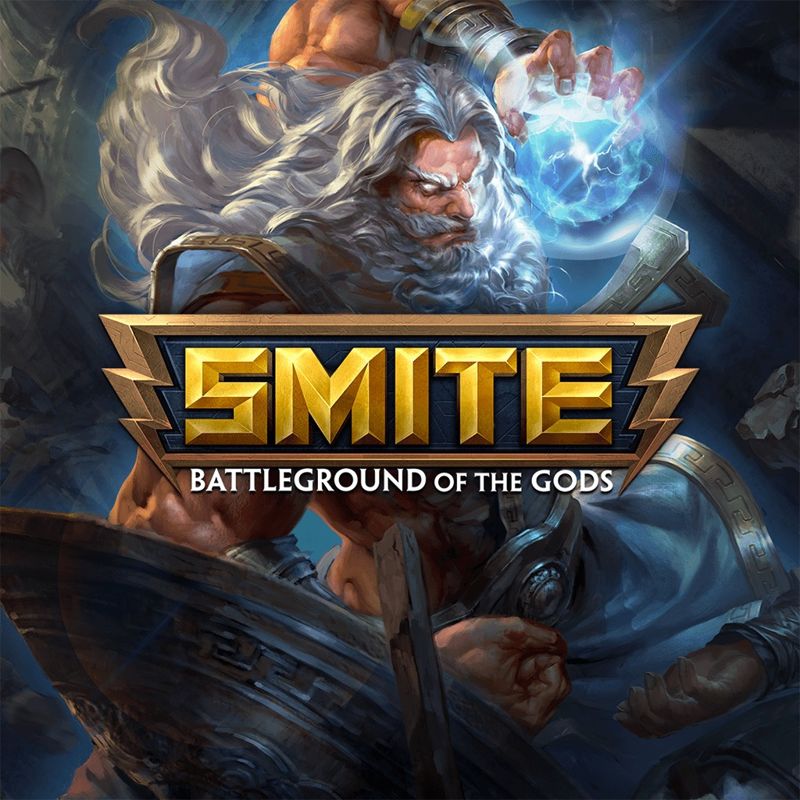 Smite: Battleground of the Gods cover or packaging material - MobyGames