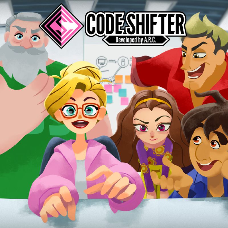 Code Shifter cover or packaging material - MobyGames
