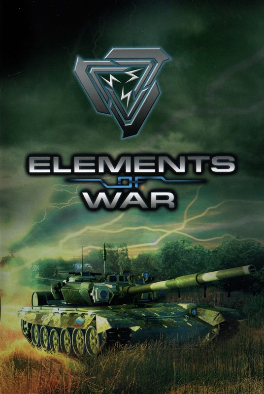 Elements of War cover or packaging material - MobyGames
