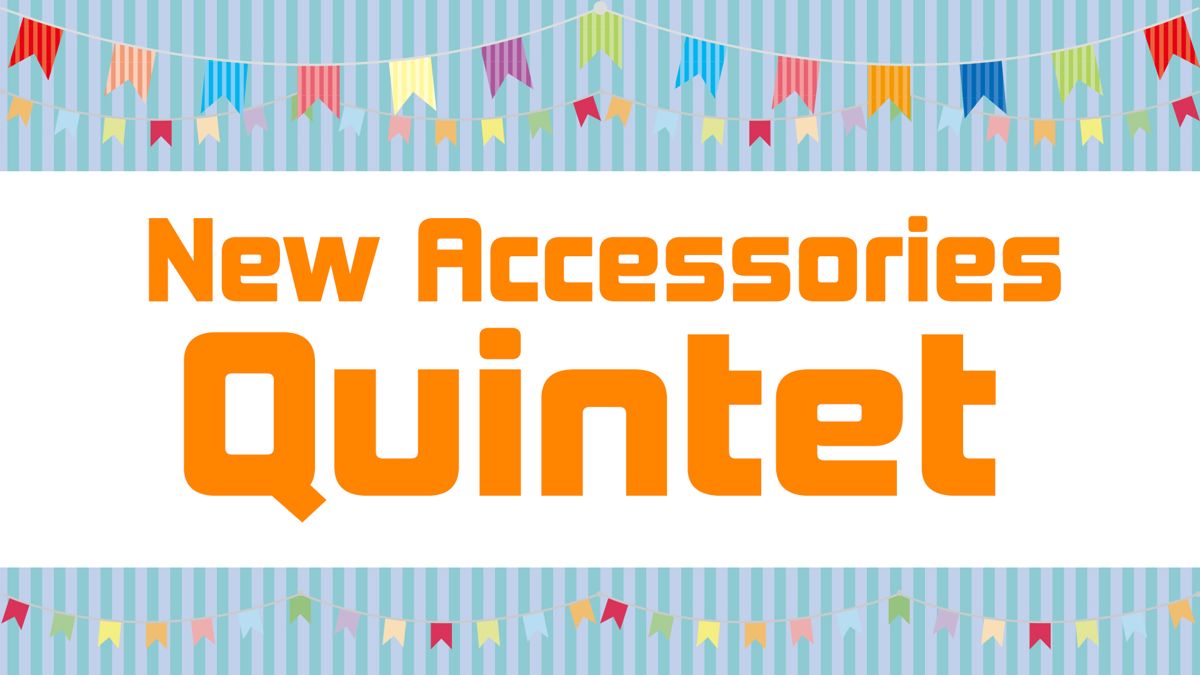 Senran Kagura: Peach Ball - New Accessories Quintet cover or packaging ...