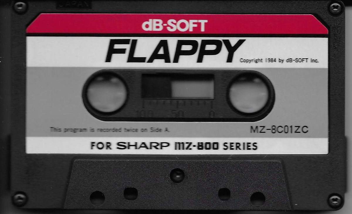 Flappy cover or packaging material - MobyGames