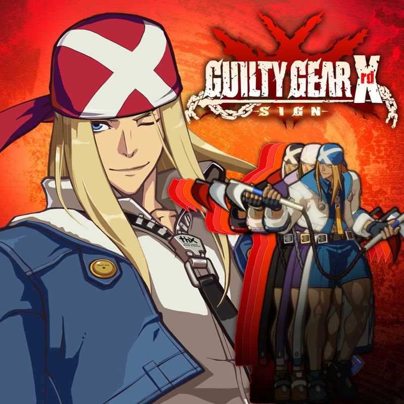 Guilty Gear Xrd: -Sign- - Extra Color Palettes: Axl Low (2014) - MobyGames