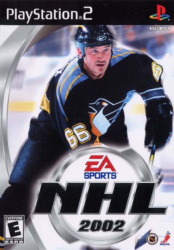 NHL 2002 cover or packaging material - MobyGames