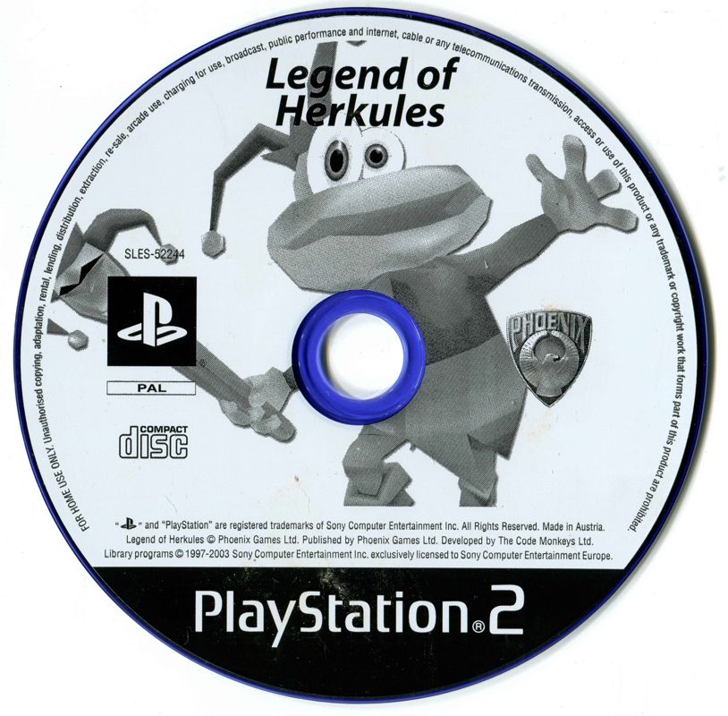 Herkules cover or packaging material - MobyGames