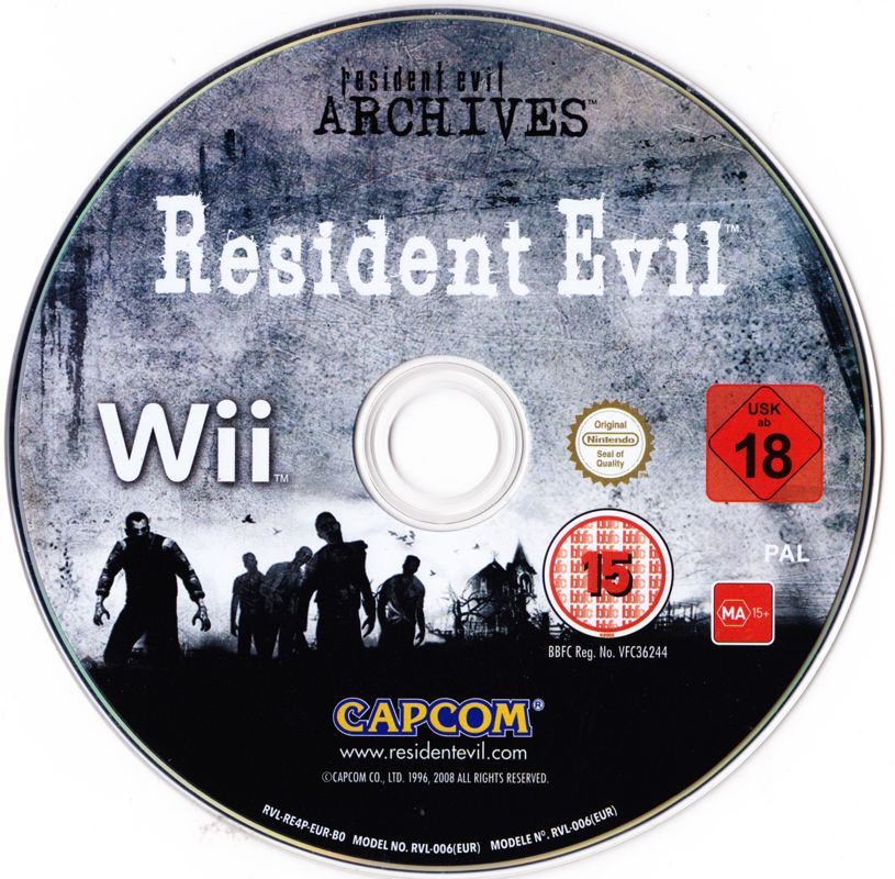 Resident Evil cover or packaging material - MobyGames