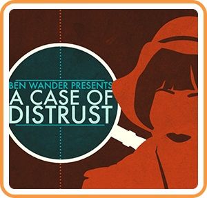 A Case of Distrust cover or packaging material - MobyGames