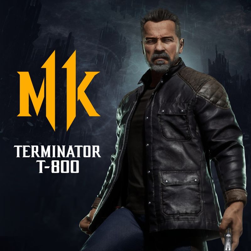 Mortal Kombat 11: Terminator T-800 (2019) - MobyGames