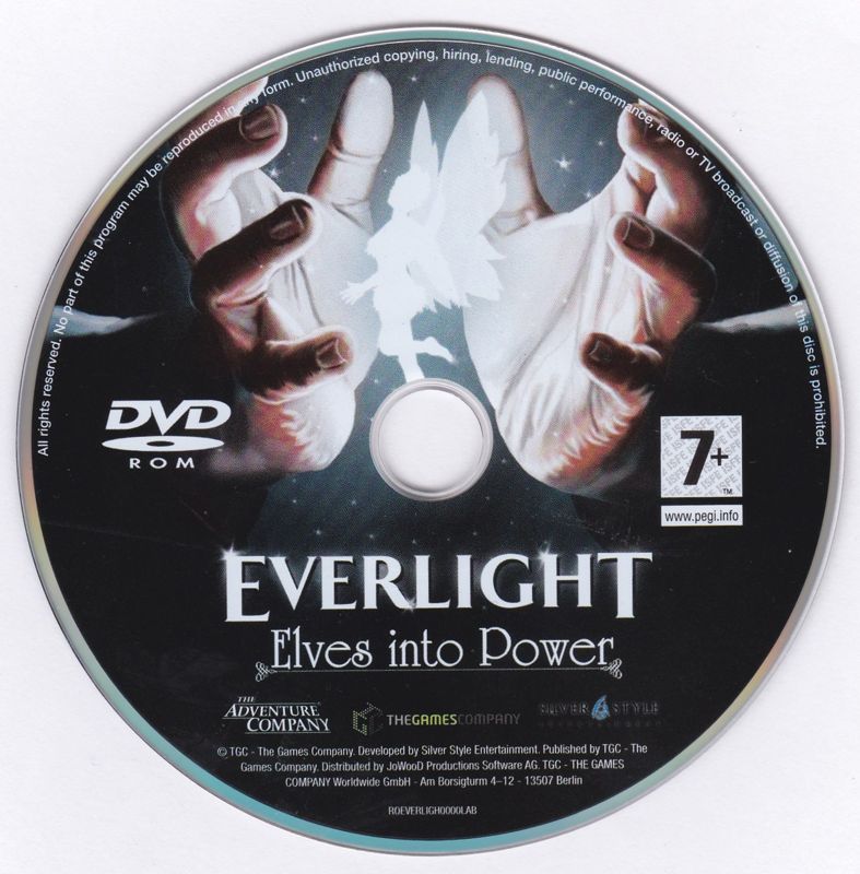 Everlight: Of Magic & Power cover or packaging material - MobyGames