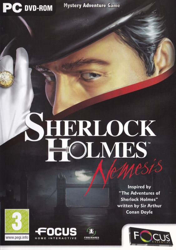 Sherlock Holmes: Nemesis cover or packaging material - MobyGames