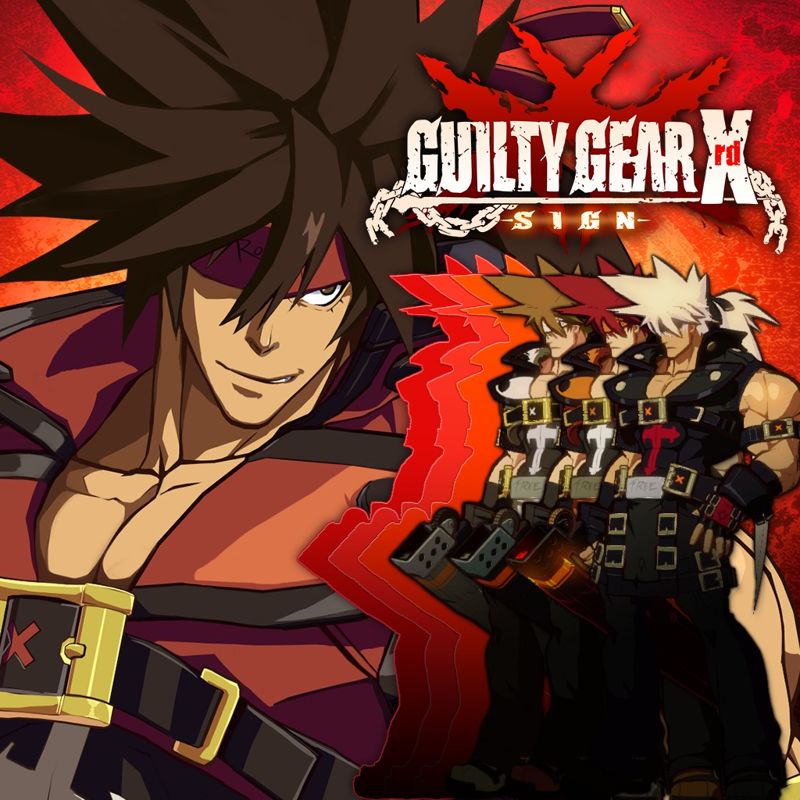 Guilty Gear Xrd: -Sign- - Extra Color Palettes: Sol Badguy (2014 ...