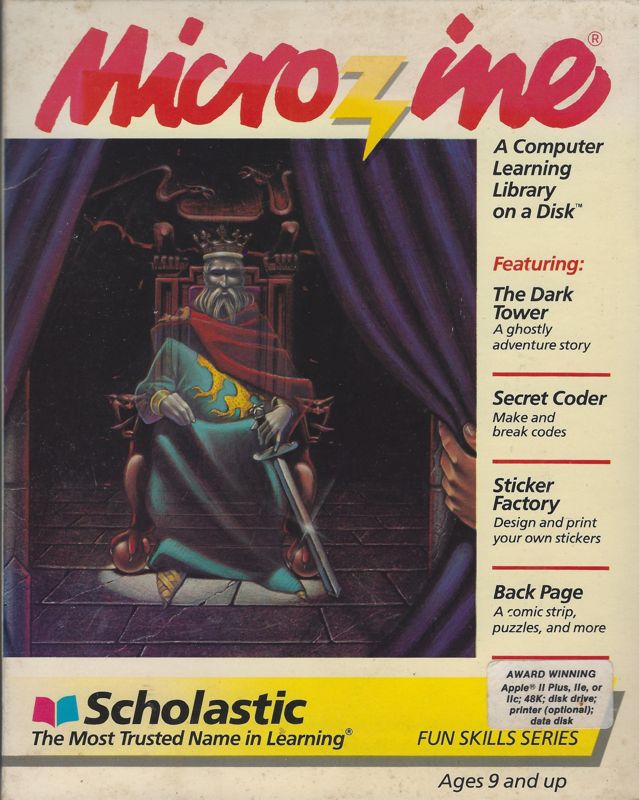 Microzine #11 (1985) - MobyGames