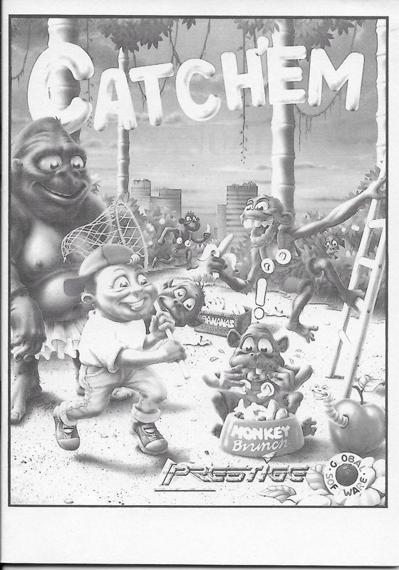 Catch 'Em cover or packaging material - MobyGames