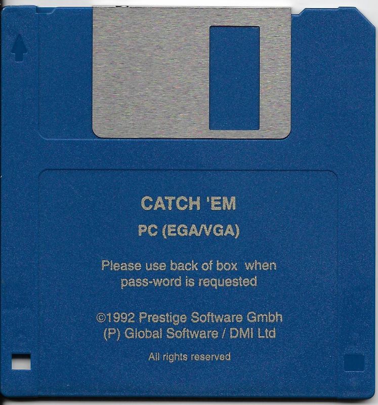 Catch Em Cover Or Packaging Material Mobygames