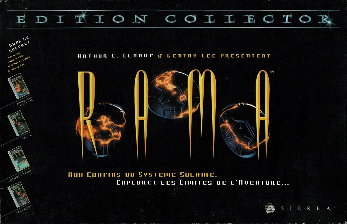 Rama (Edition Collector) (1996) - MobyGames