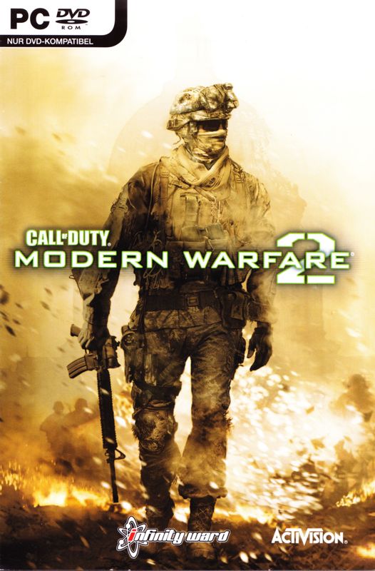 Call of Duty: Modern Warfare 2 cover or packaging material - MobyGames