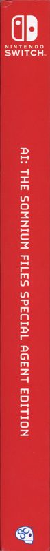 AI: The Somnium Files (Special Agent Edition) cover or packaging ...