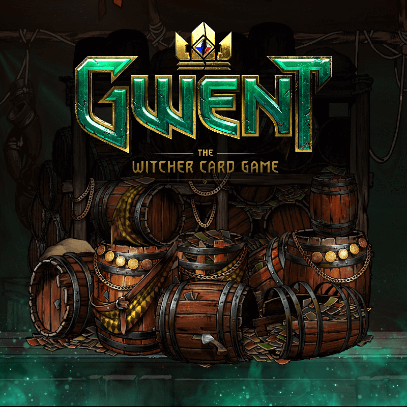 Gwent: The Witcher Card Game - 60x Novigrad Kegs (2019) - MobyGames