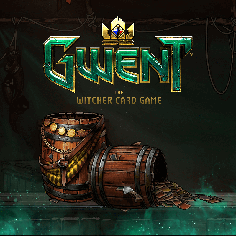 Gwent: The Witcher Card Game - 2x Novigrad Kegs (2019) - MobyGames