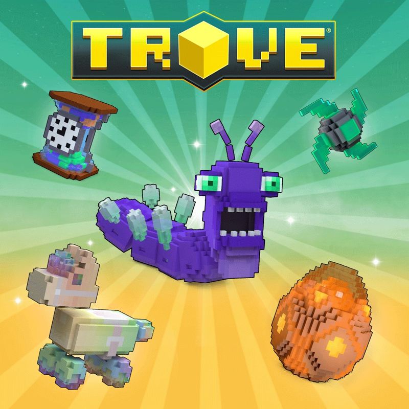 Trove: Geode Companion Pack 1 cover or packaging material - MobyGames