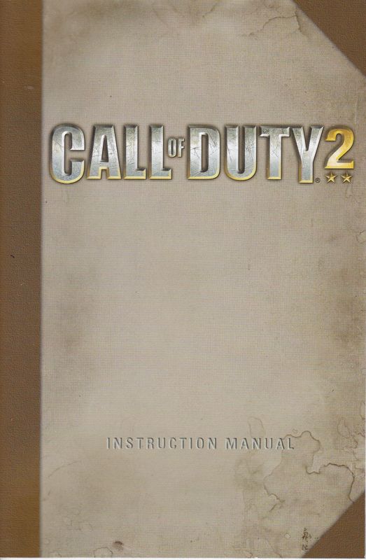 Call of Duty 2 cover or packaging material - MobyGames