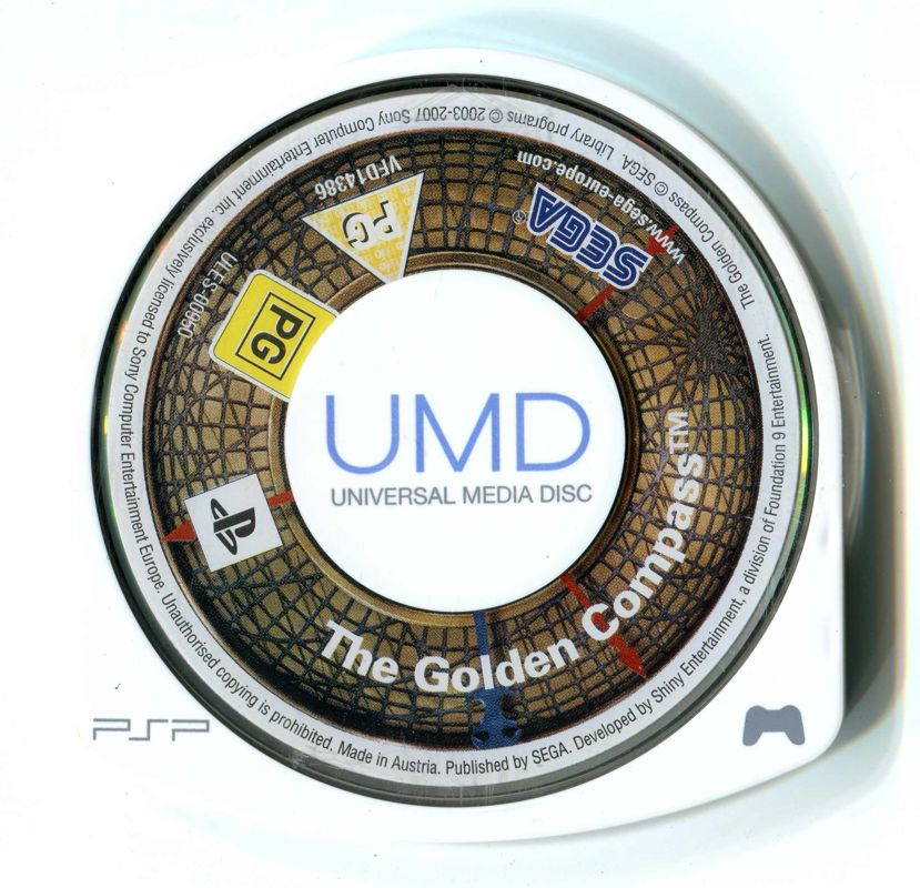 The Golden Compass cover or packaging material - MobyGames