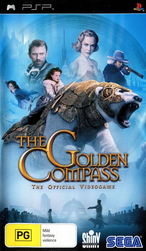 The Golden Compass cover or packaging material - MobyGames