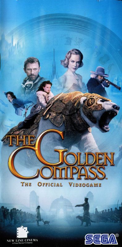 The Golden Compass cover or packaging material - MobyGames